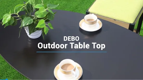 Outdoor/Indoor HPL Sheet Table Top | TIOnyx Co.,Ltd